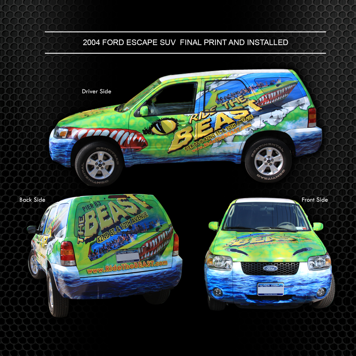 Vehicle Wrap 1 – COLORSCREEN