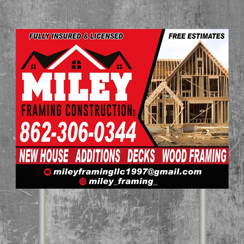 Miley Framing Coro Sign – COLORSCREEN