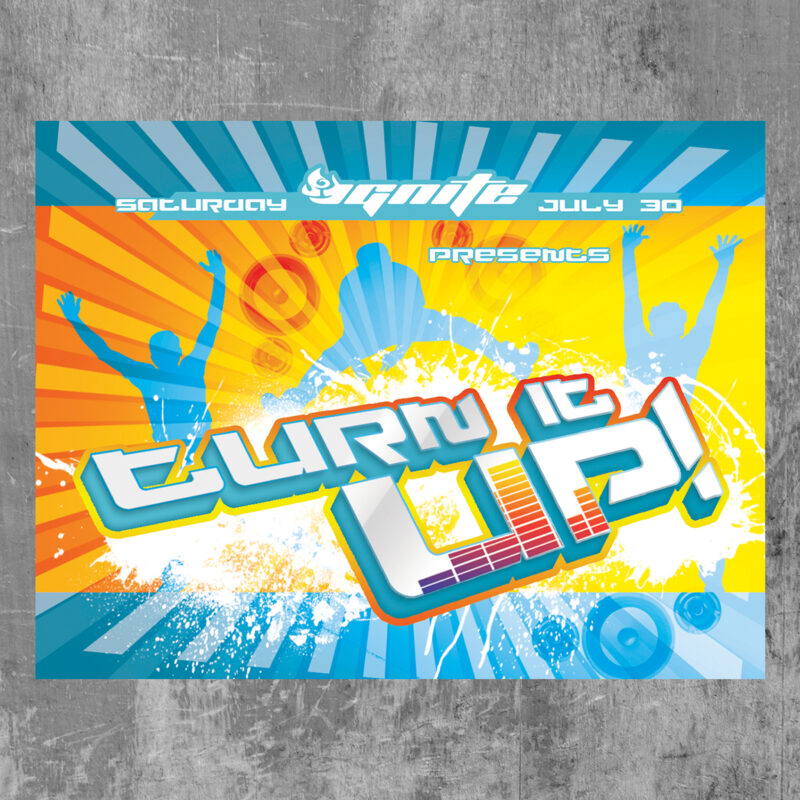 Ignite Flyer – COLORSCREEN